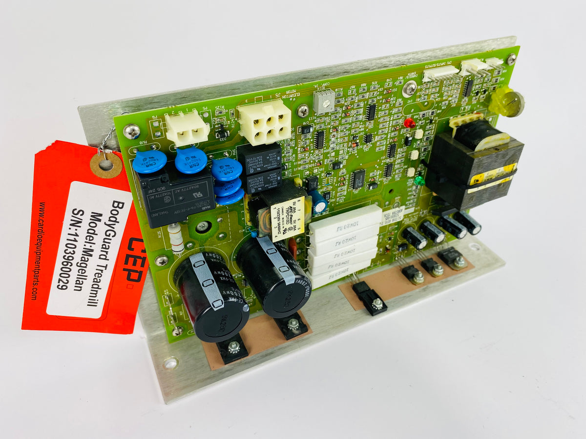 Bodyguard Magellan Treadmill Lower Motor Control Board (BP604)