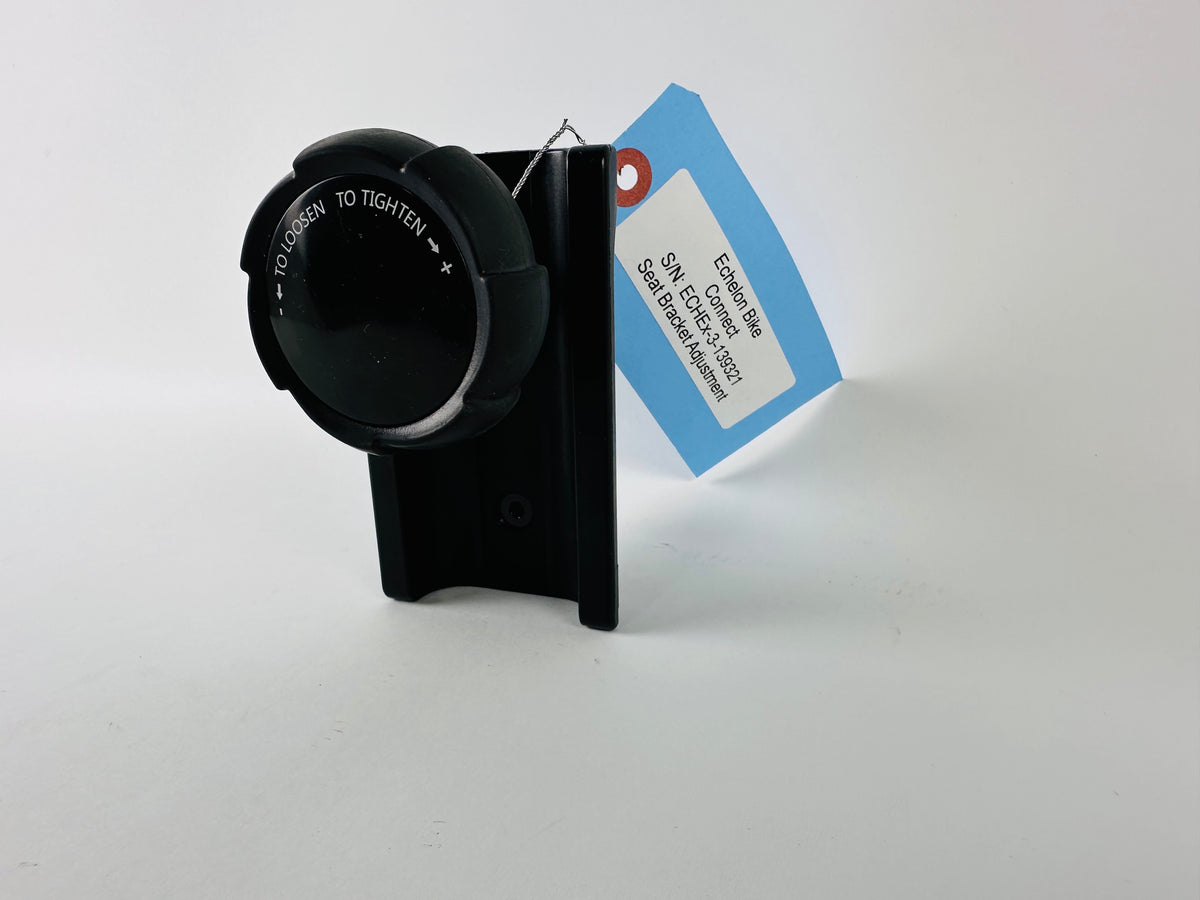 Echelon Connect Upright Stationary Bike Seat Bracket Adjustment (MX18)