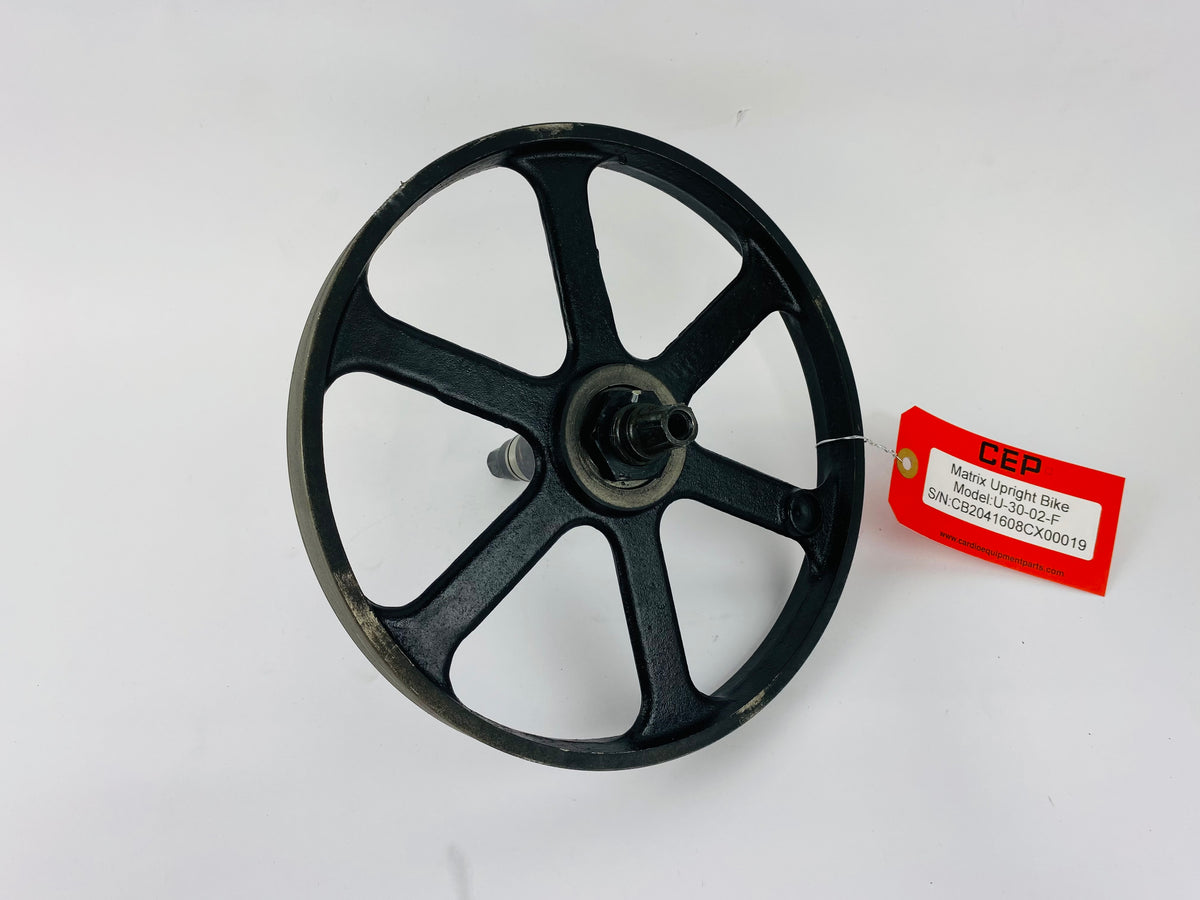 Matrix U-30-02-F Upright Bike Pulley Fly Wheel Transmission (MX498)
