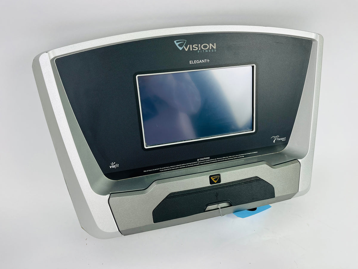 Vision Fitness T40 Treadmill Display Console Panel (CP622)