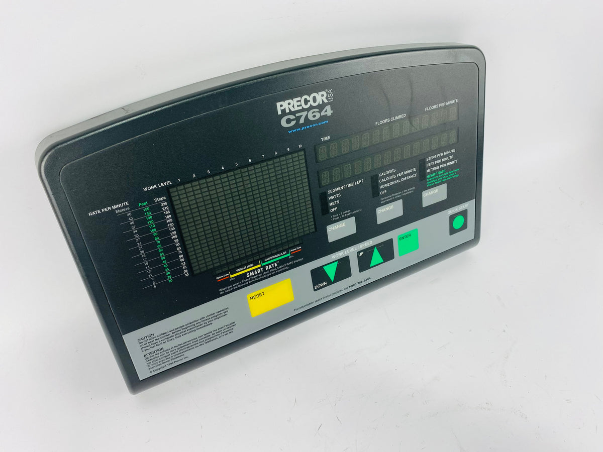 Precor C764 Stepper Display Console Panel (CP814)