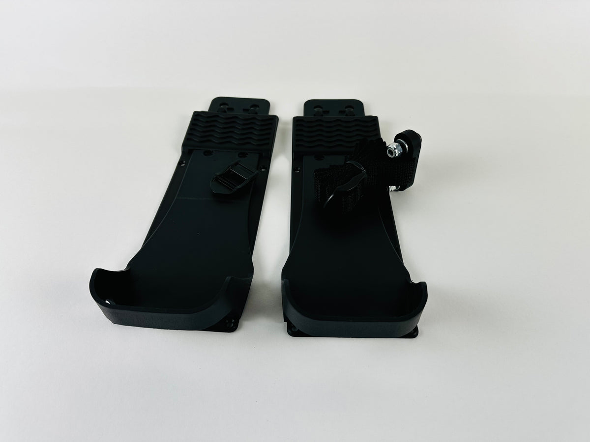 WaterRower Series IV Rowing Training Pedals Complete Kit (MX57)