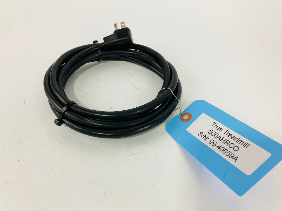 True Fitness 500 AHRCO Treadmill AC Power Supply Cable Line Cord (SC20