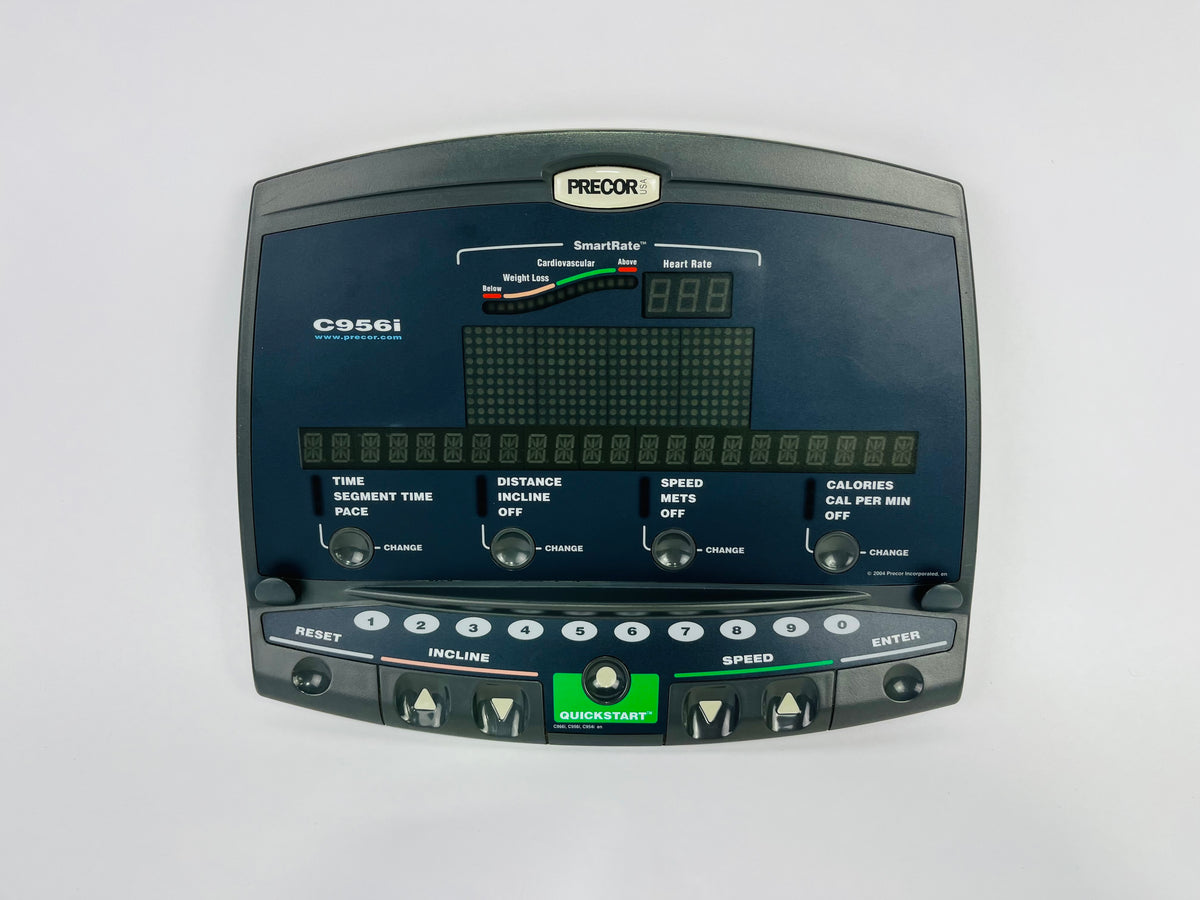 Precor C956i Treadmill Display Console Panel 48069-104A (CP613)