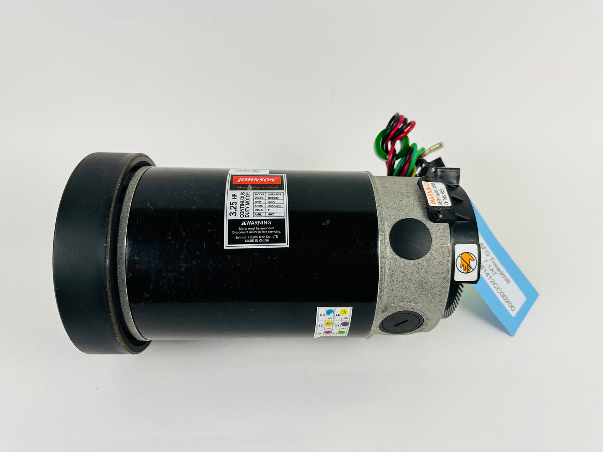 AFG 7.1AT Treadmill DC Drive Motor Johnson JM12-003 3.25HP (MP198)