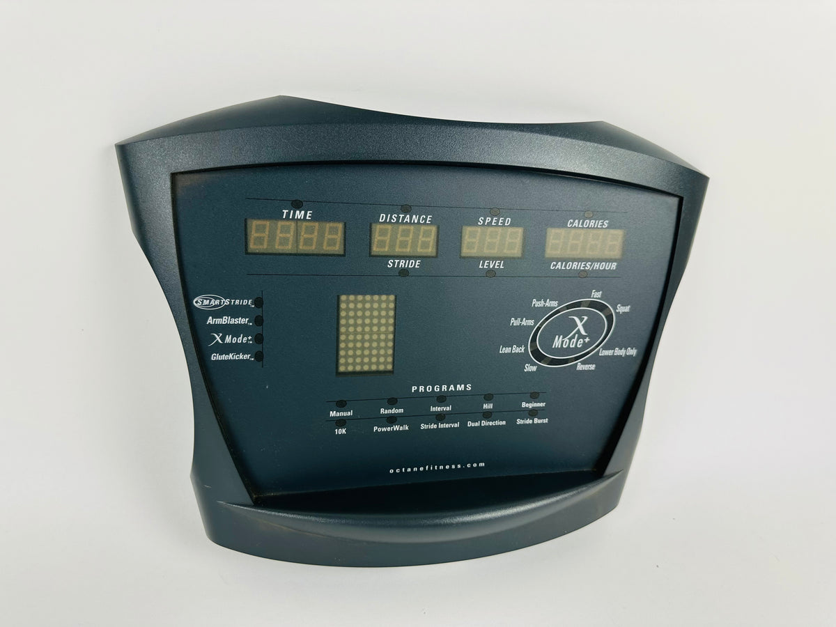 Octane Fitness Q47 Elliptical Upper Display Console Board (CP4)
