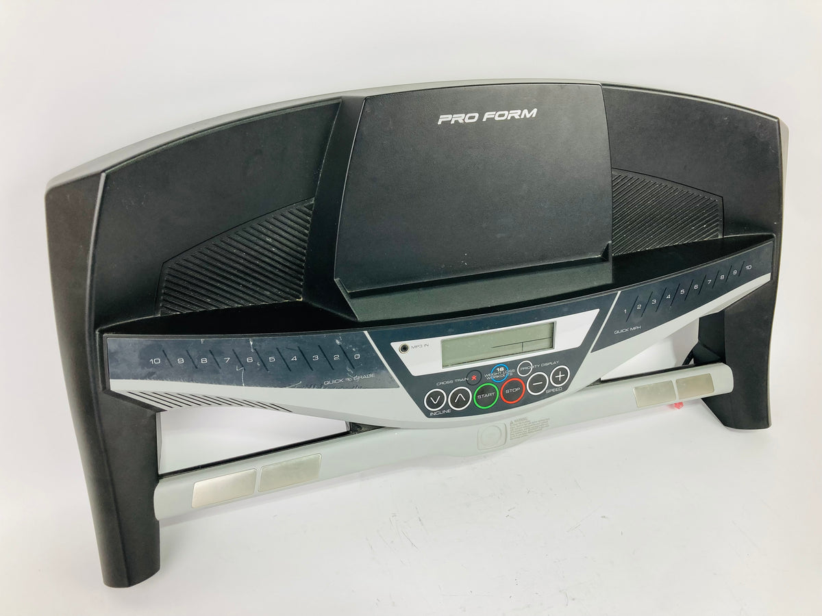 Pro-Form Crosswalk 415 821.24853.1 Treadmill Display Console Panel (CP