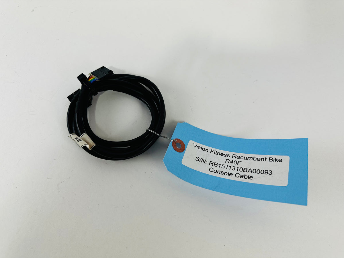 Vision Fitness R40F Recumbent Bike Console Wire Harness Cable (DC230)