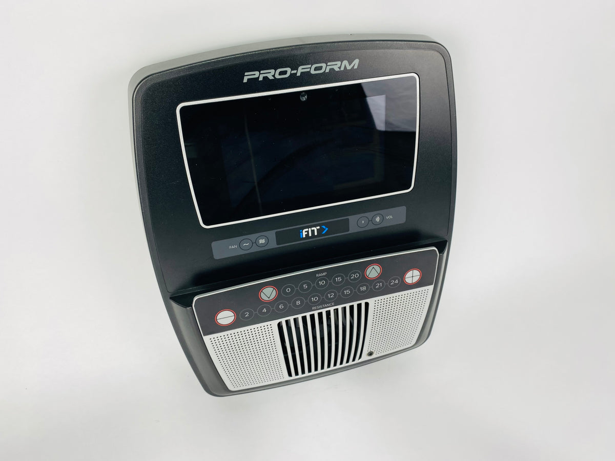 Pro-Form Carbon E7 PFEL59920.0 Elliptical Display Console Panel (CP905
