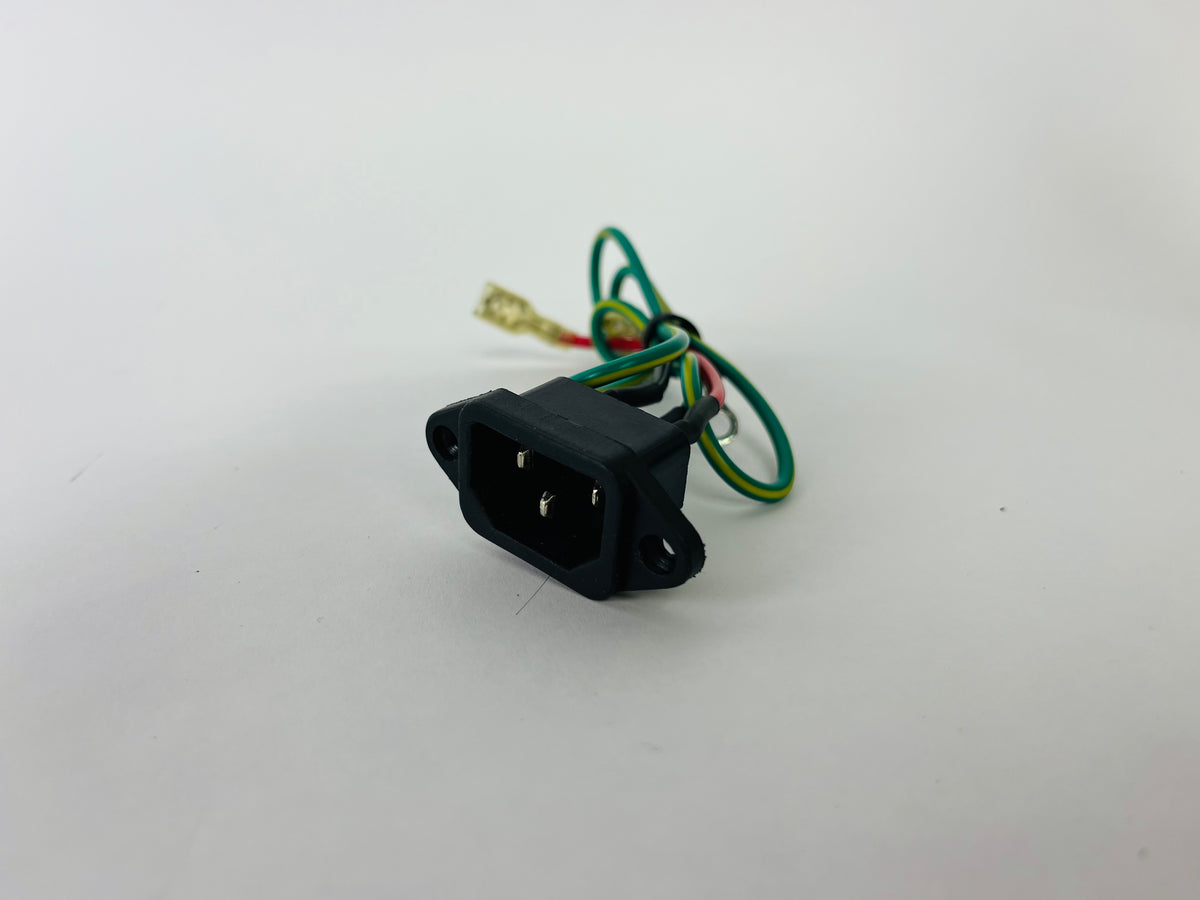 Horizon Fitness Elite 3.0T Treadmill Power Entry Socket Input Module S