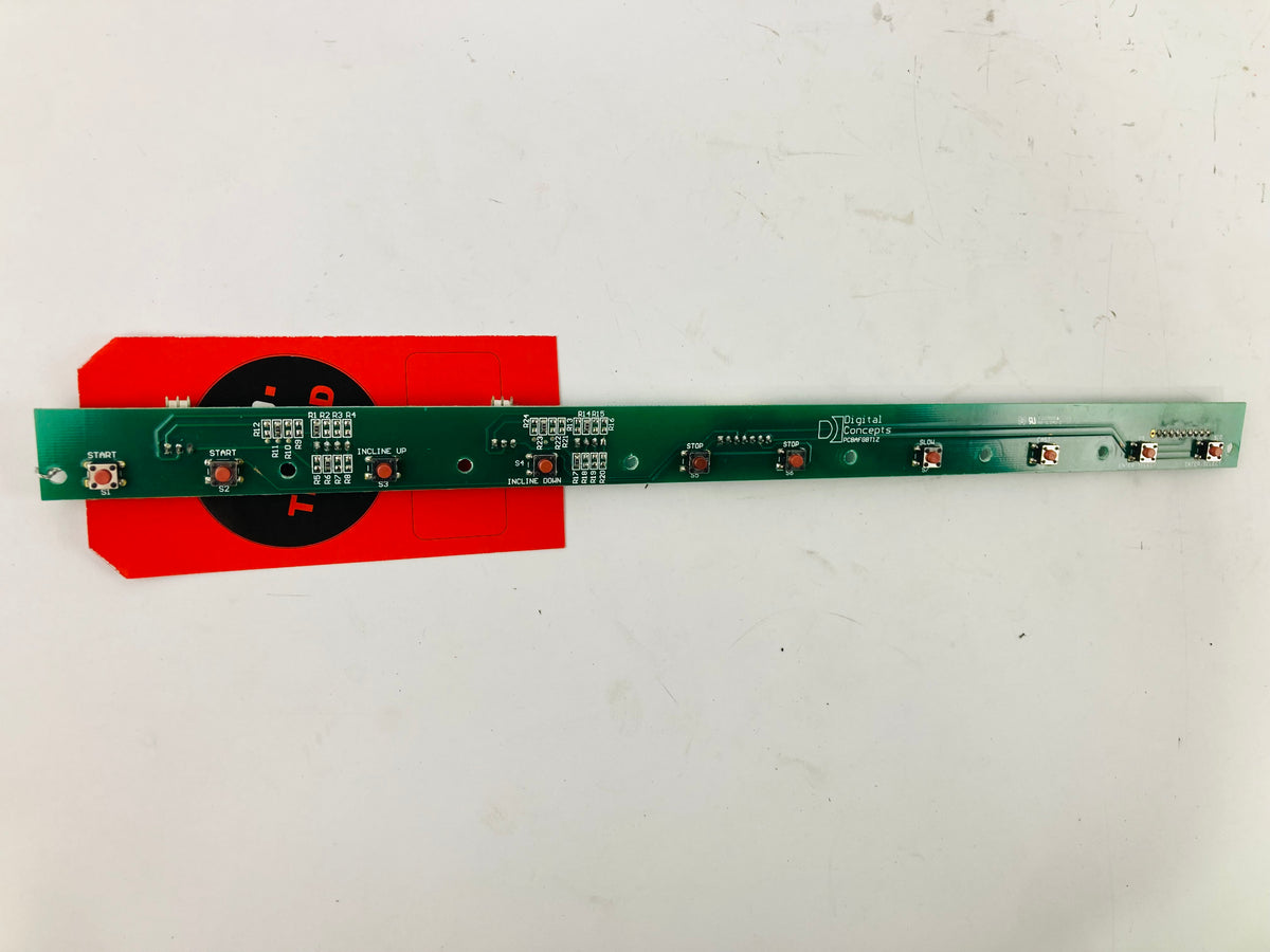 True Fitness PS300 Treadmill Start and Stop Board ASM-AFGBT-1A (KP204)