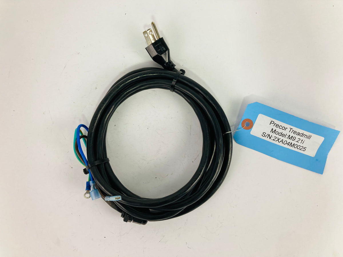 Precor M9.21i Treadmill AC Power Supply Cable Line Cord (SC224)
