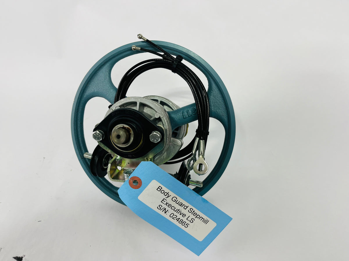 BodyGuard Executive LS Stepper Main Pulley Crankshaft Recoil Mechanism