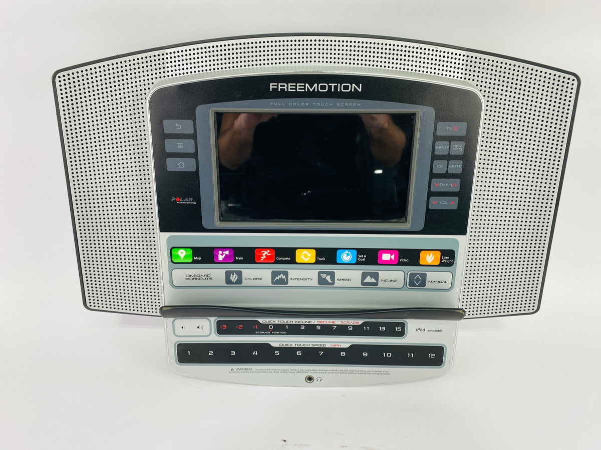 FreeMotion SFTL19511.0 Treadmill Display Console Panel (CP648)
