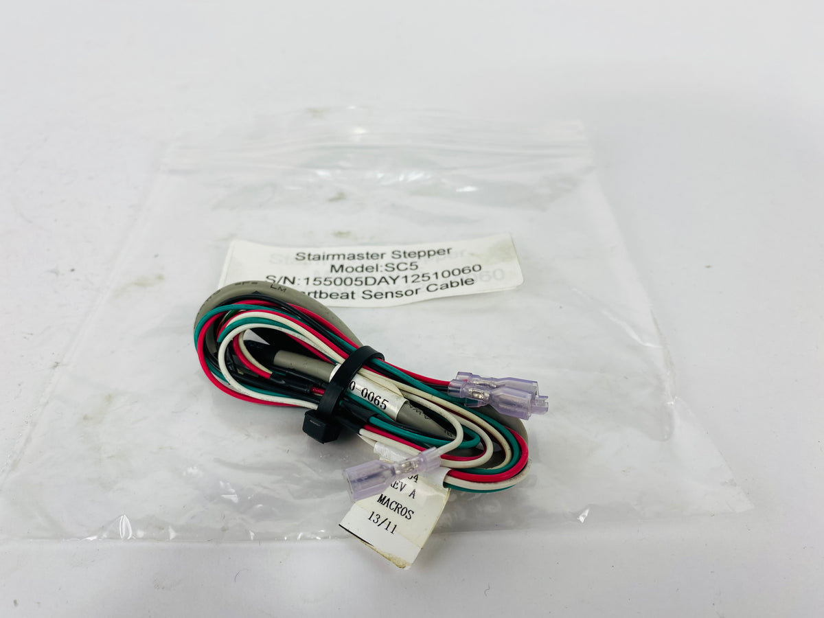 StairMaster SC5 Stepper Heart Rate Sensor Wire Harness (SS209)