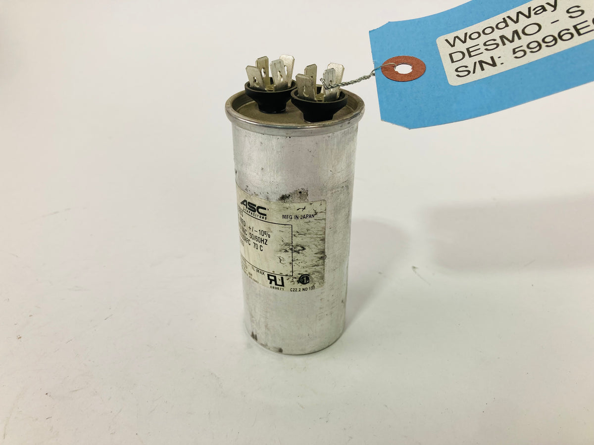 WoodWay DESMO-S Treadmill Capacitor X386S (RC9)