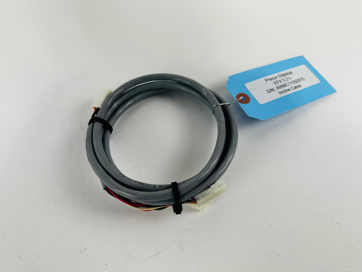 Precor EFX 5.21i Elliptical Incline Wire Harness 45109-068 (DC98)