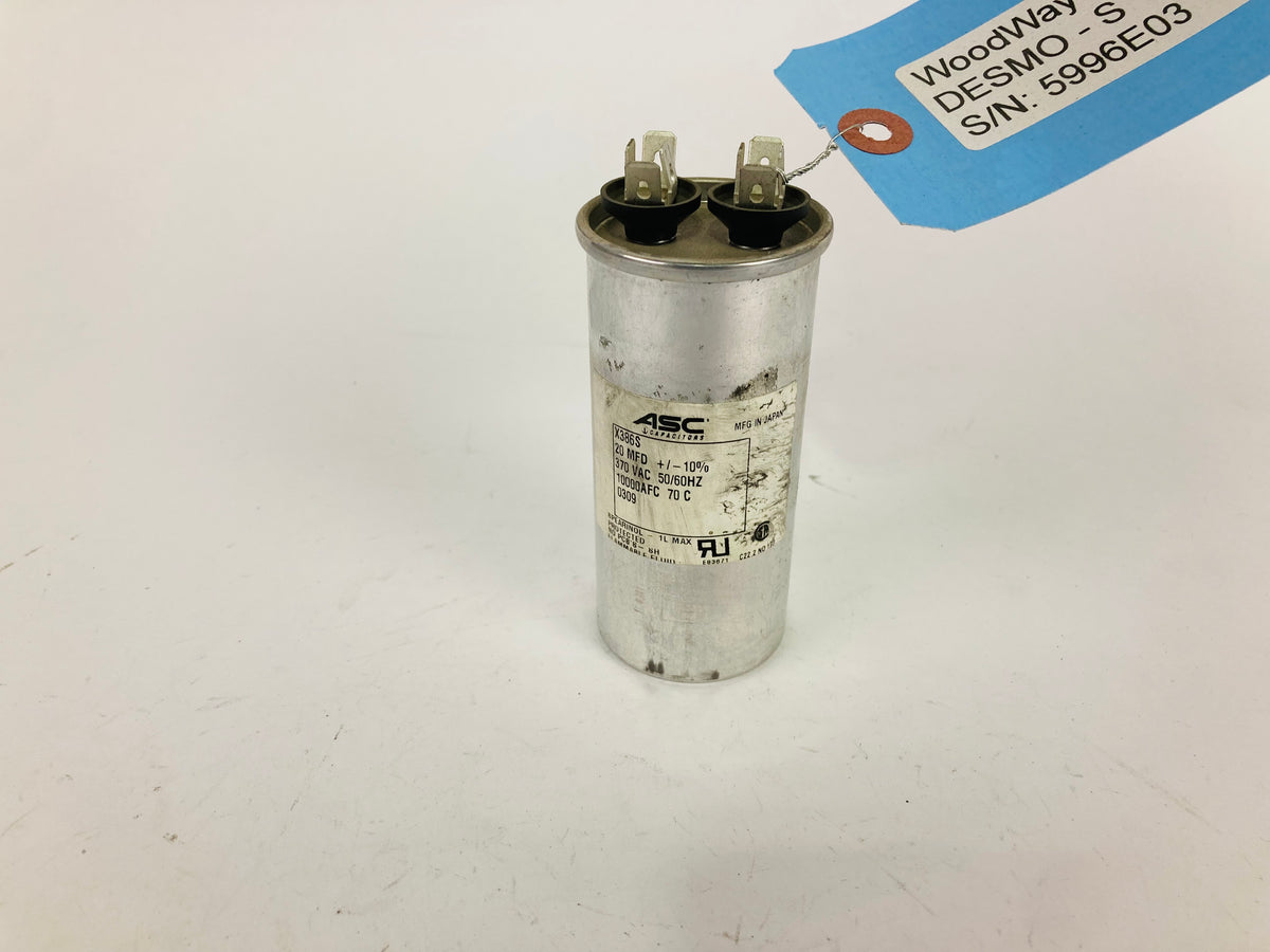 WoodWay DESMO-S Treadmill Capacitor X386S (RC9)