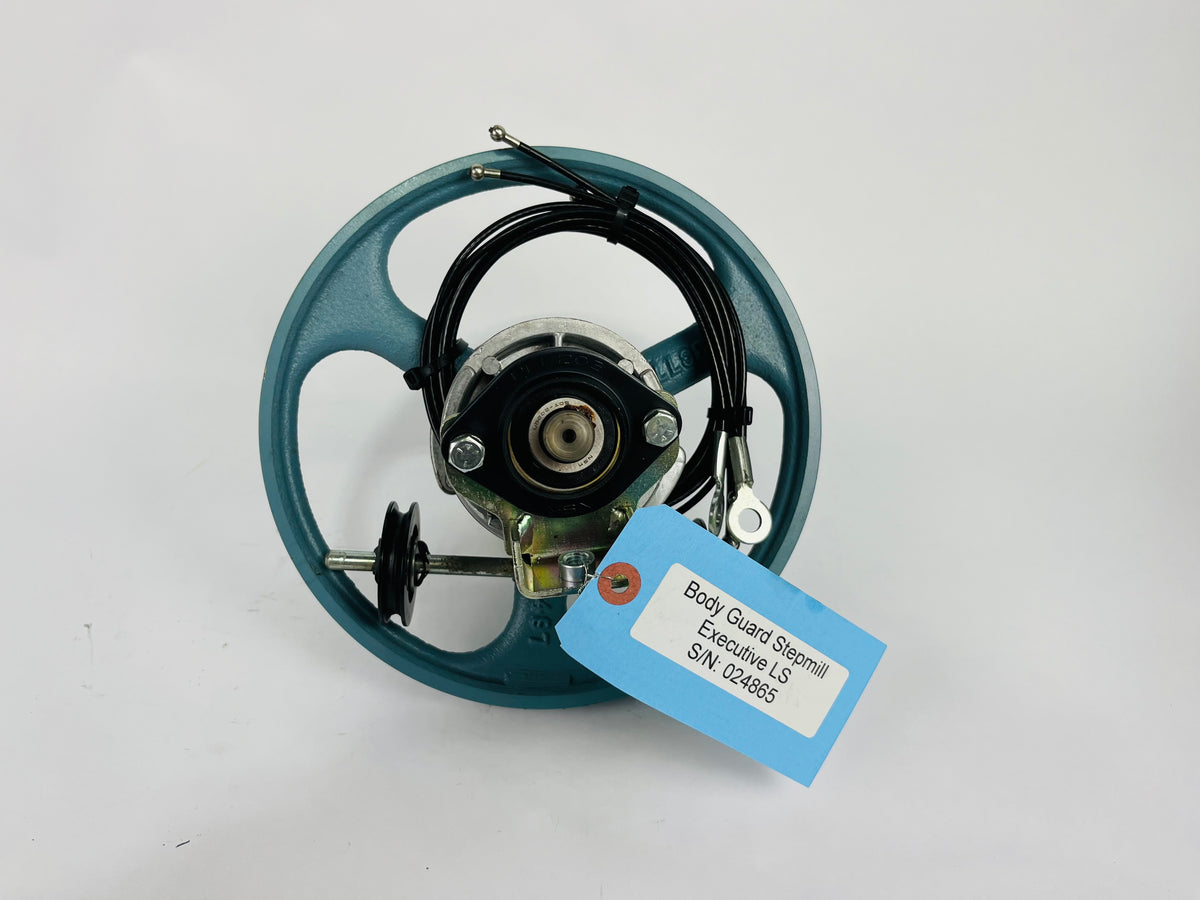BodyGuard Executive LS Stepper Main Pulley Crankshaft Recoil Mechanism