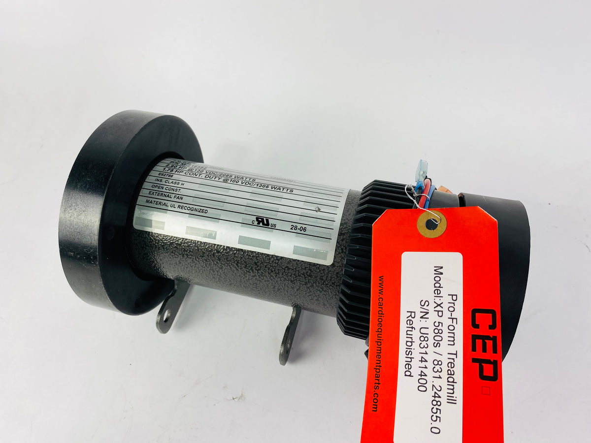 Pro-Form XP 580s/831.24855.0 Treadmill DC Drive Motor Refurbished (MP4