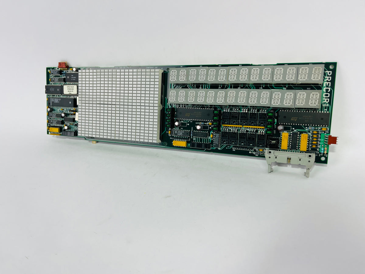 Precor C764 Stepper Display Console Electronic Board 33661-108 43292-1