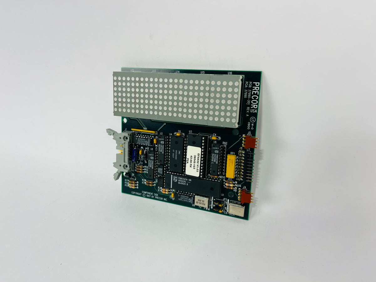 Precor EFX532 Elliptical Display Console Electronic Board 43659-103 (C