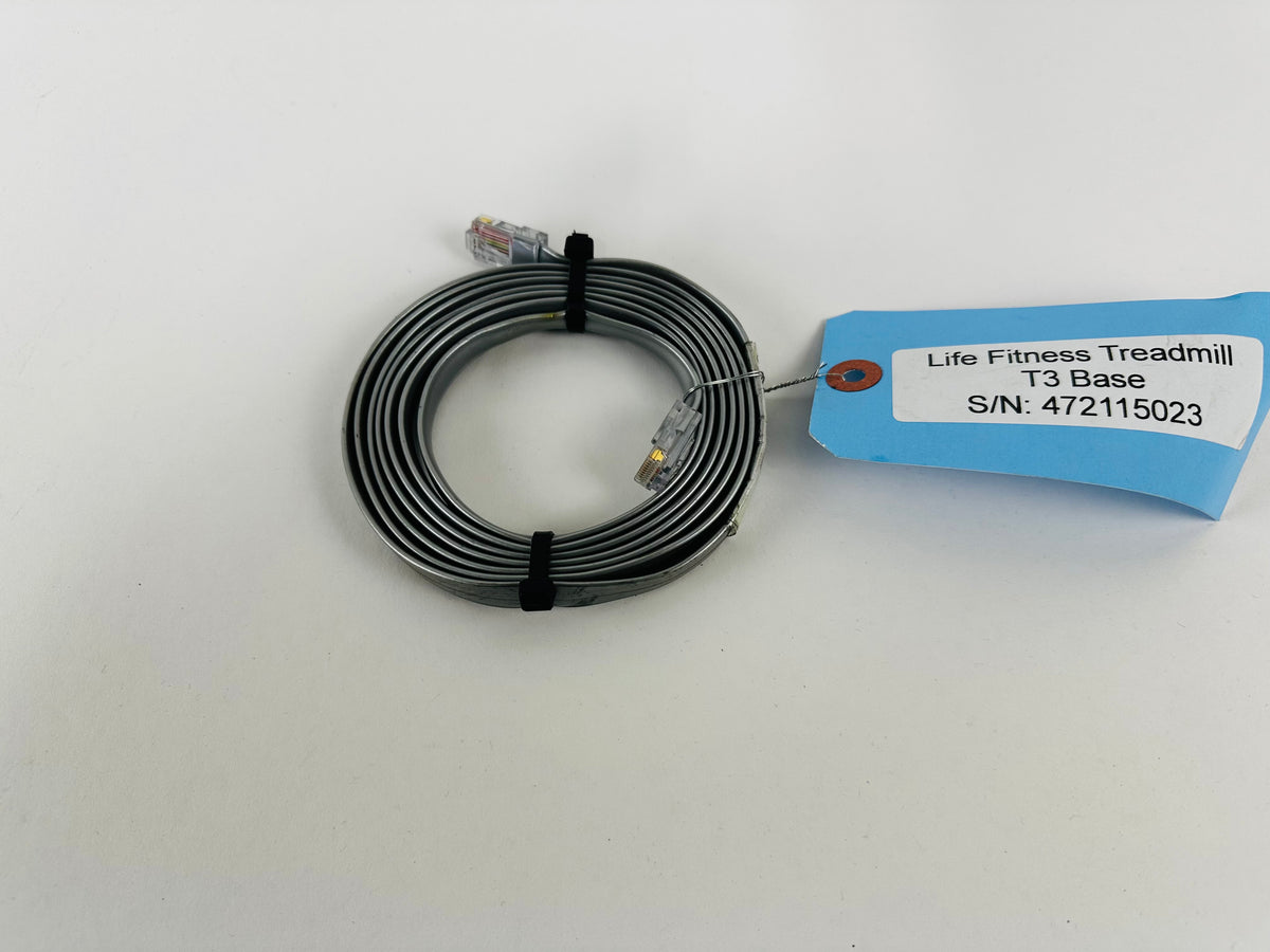Life Fitness T3 Base Treadmill Main Data Wire Communication Harness (D