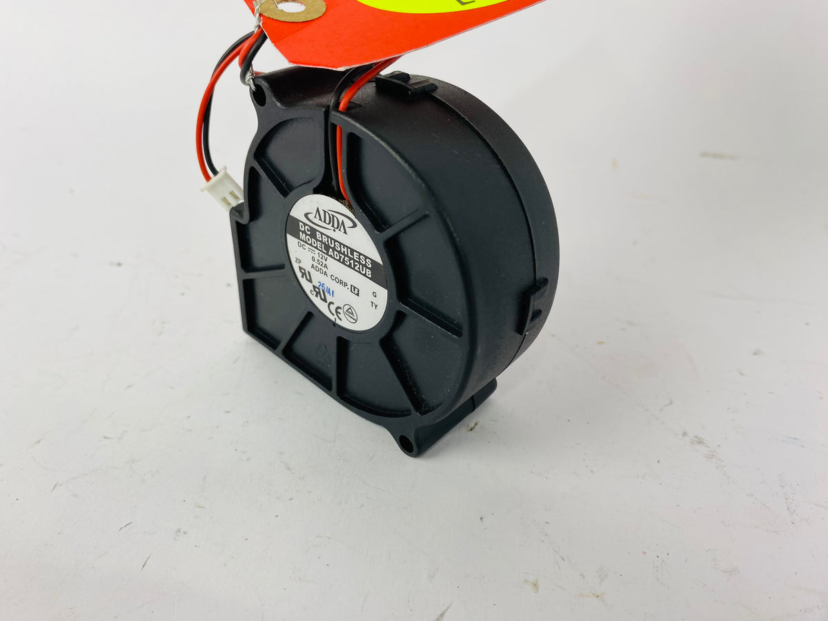 Octane Fitness Pro 4700 Elliptical Console Keypad Fan AD7512UB (FF66)