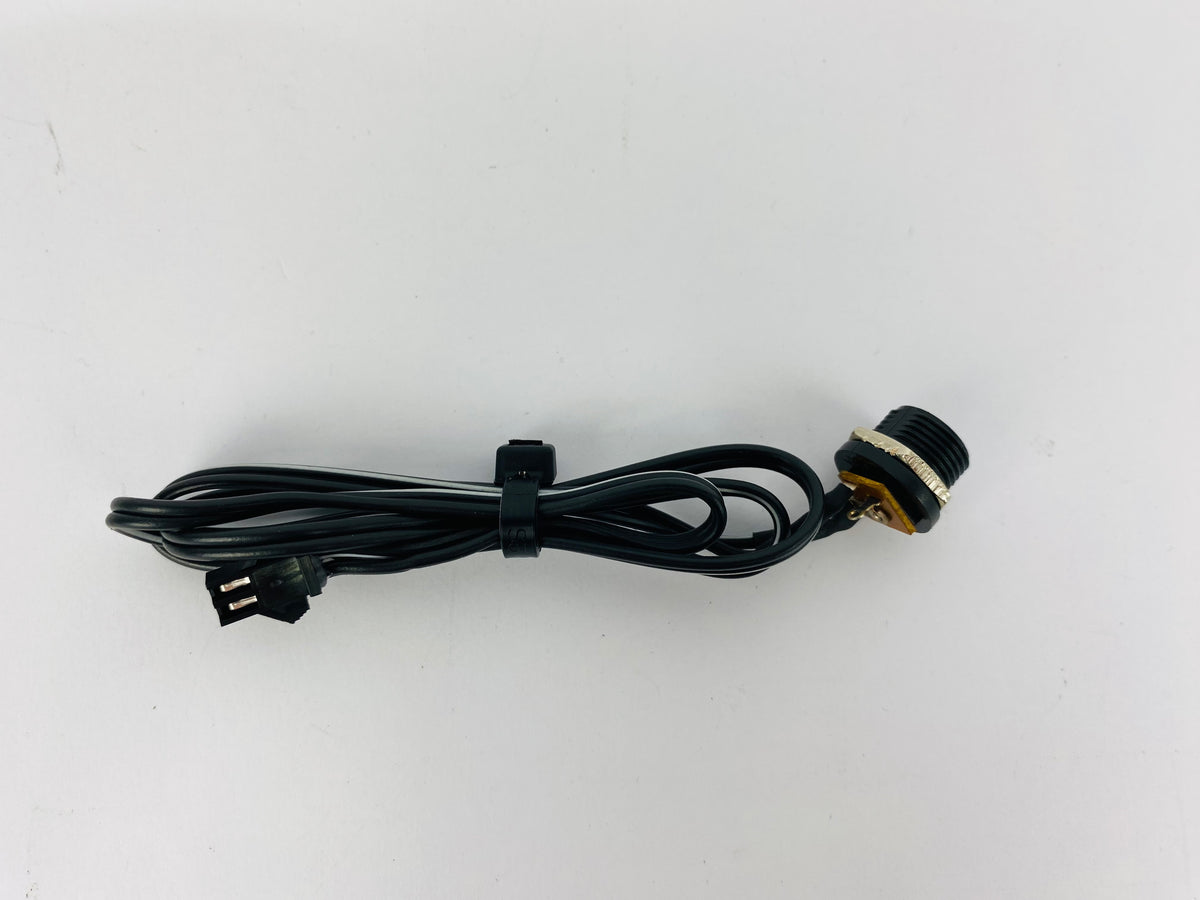 Keys Fitness CenterG Elliptical Input Jack Power Inlet Wire Harness (P