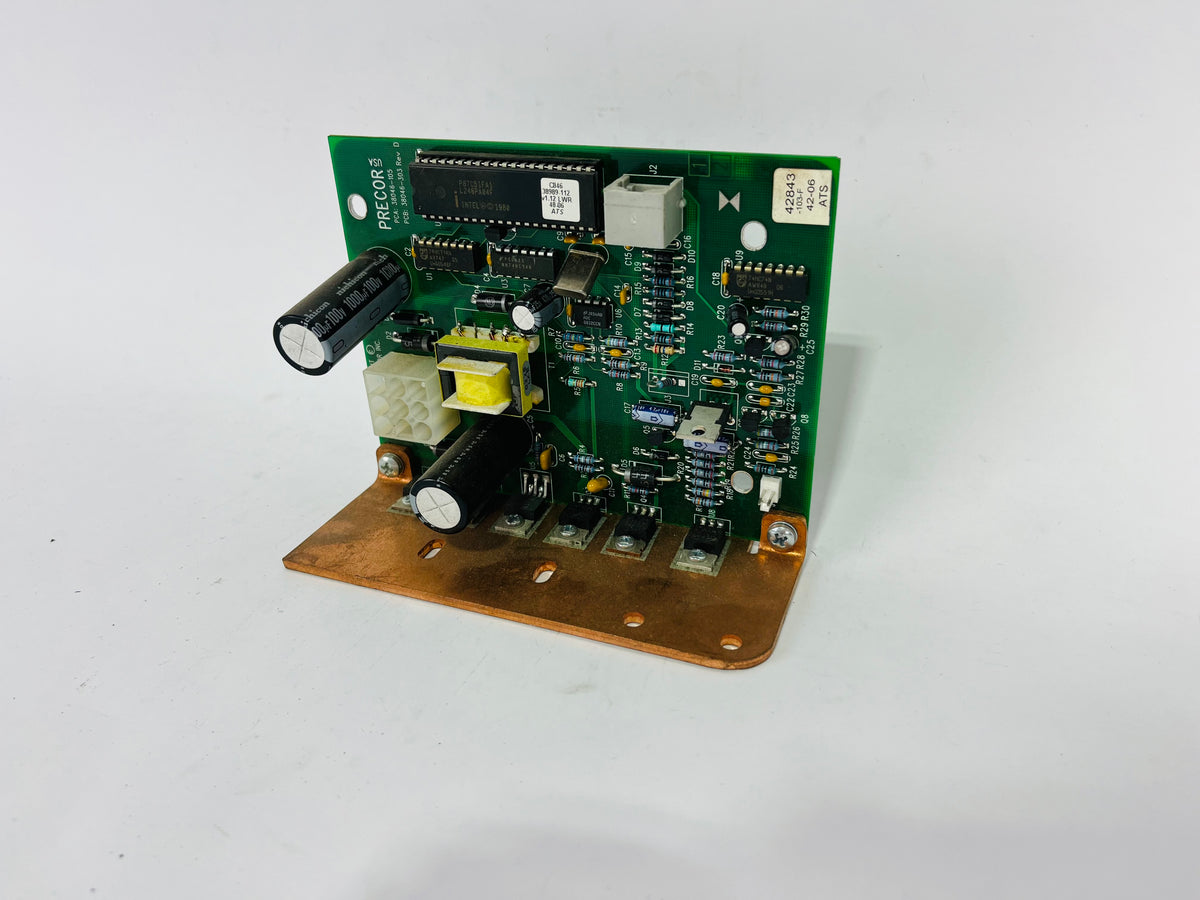 Precor C846 Upright Bike Lower Motor Control Board 38046-105 (BP423)
