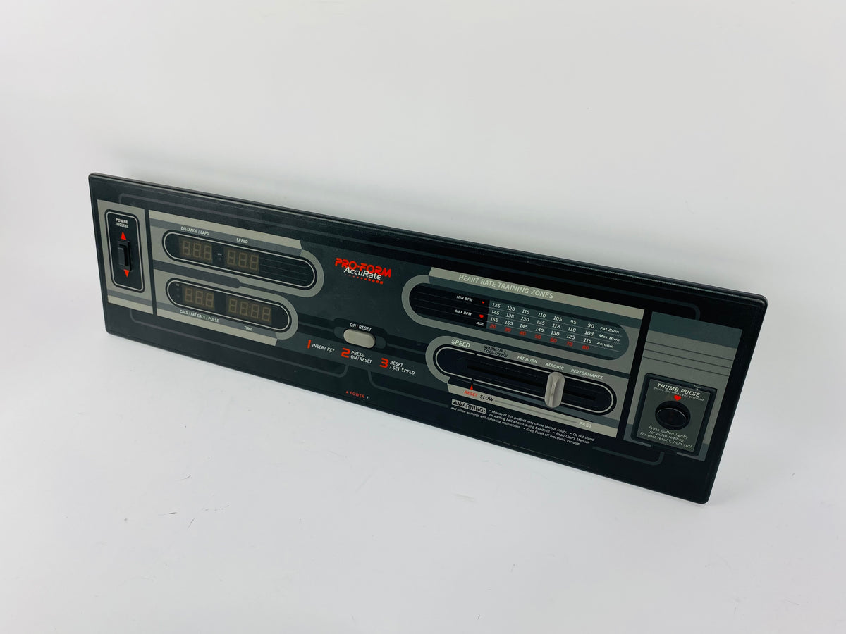 Pro-Form 831.297680 Treadmill Display Console Panel (CP808)