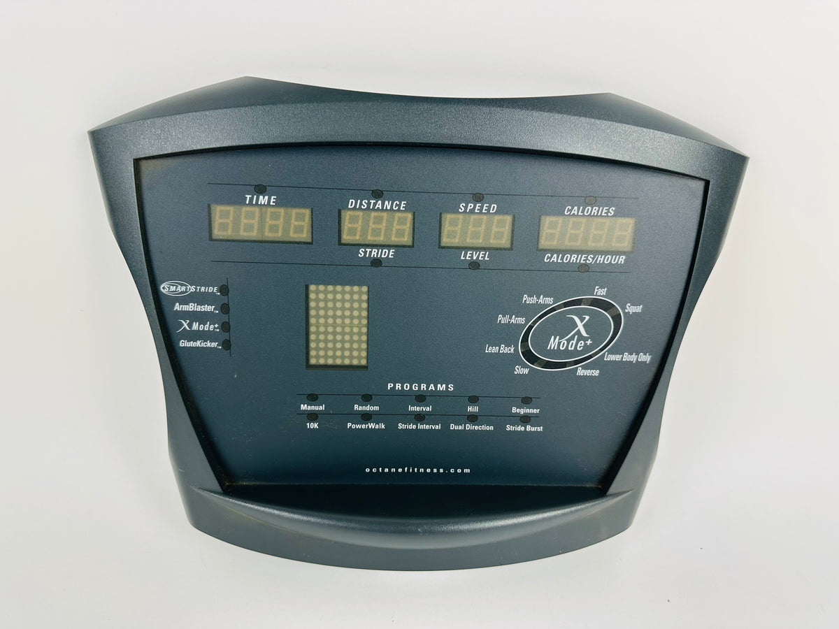 Octane Fitness Q47 Elliptical Upper Display Console Board (CP4)