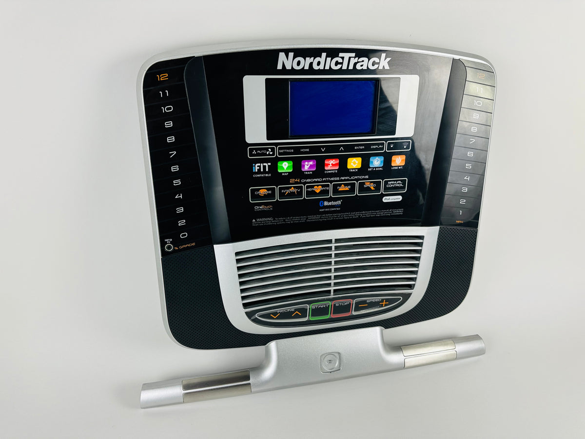 NordicTrack C800 25018.0 Treadmill Display Console Panel (CP418)