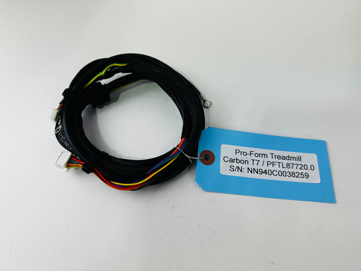 Pro-Form Carbon T7 PFTL87720.0 Treadmill Wire Harness Cable (DC141)