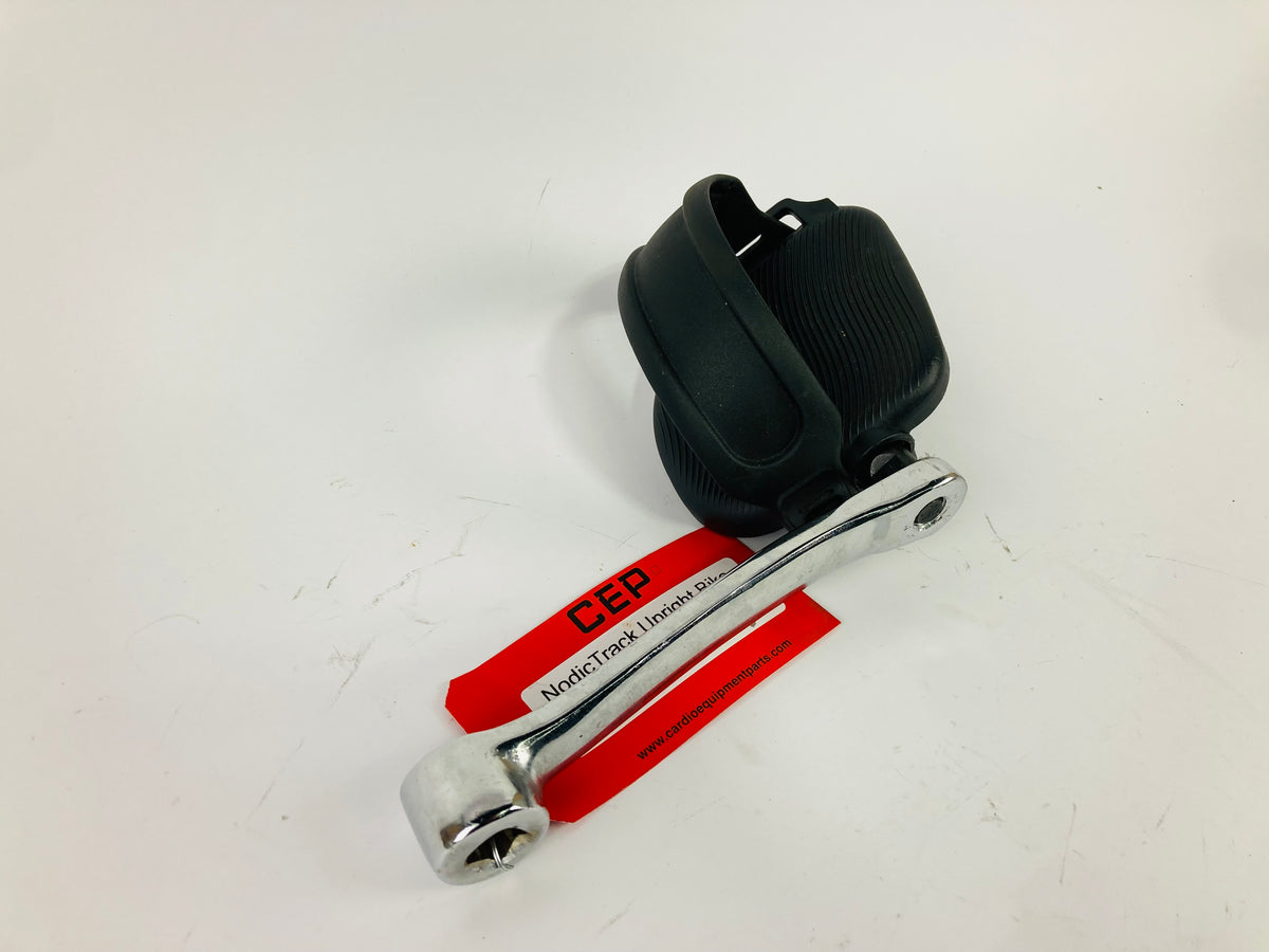 NordicTrack GX2.0 Upright Bike Right Crank Arm with Pedal JD-16A (DP70