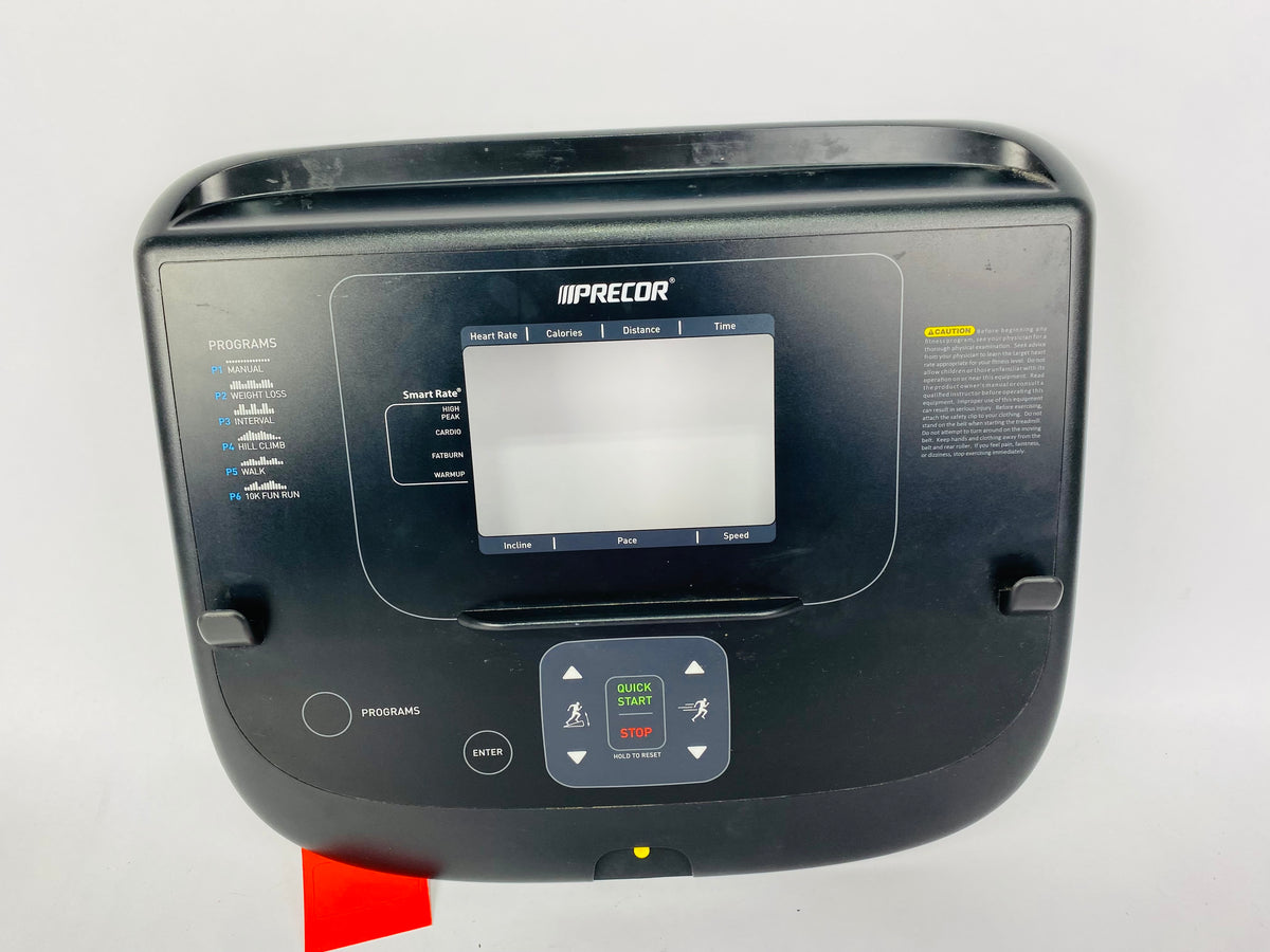 Precor TRM 211 Treadmill Console Overlay AT200207-101 (KP294)