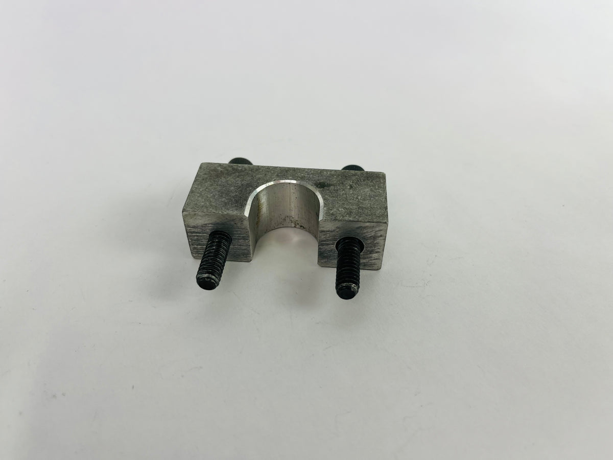 Precor C954 C956 Treadmill Front Drive Roller Block & Bolt (HP16)