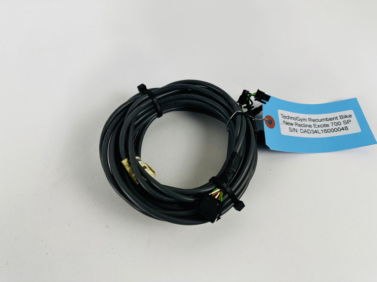 TechnoGym New Recline Excite 700 SP Recumbent Bike Data Wire Cable (DC