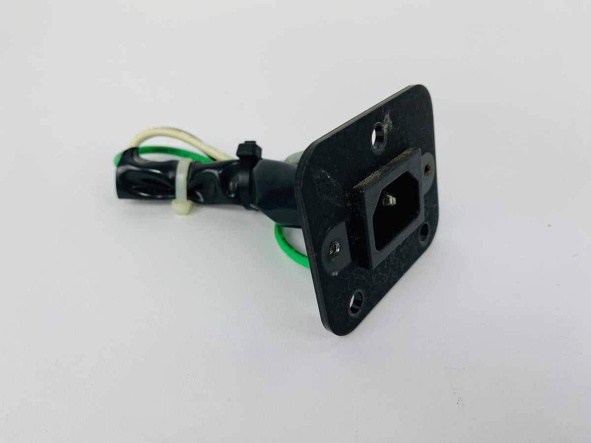 SportsArt 6300 Treadmill Power Cord Inlet Bracket Set (PP255)