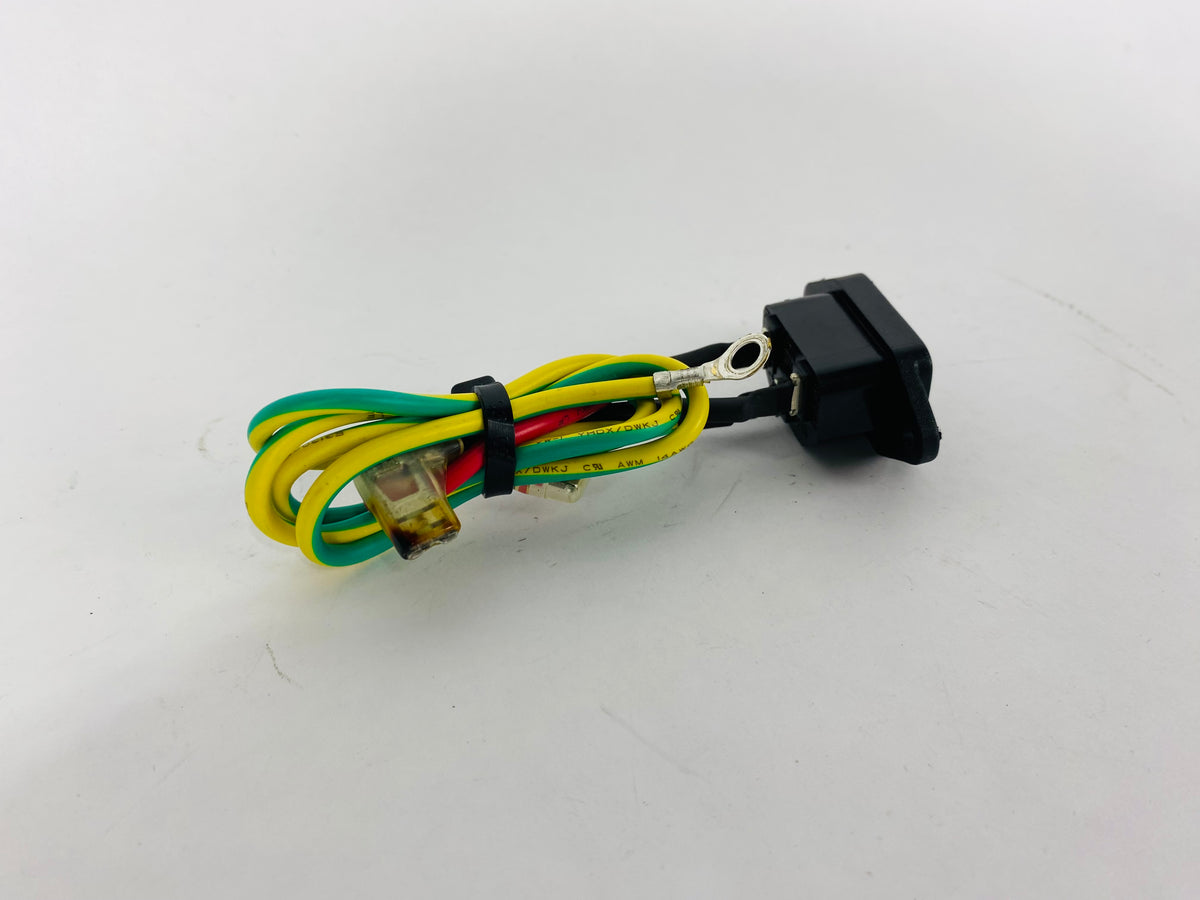 AFG 3.0AT Treadmill Power Entry Socket Input Module Set (PP418)