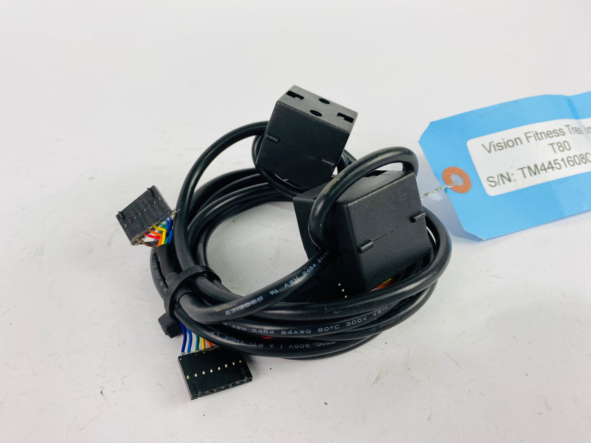 Vision Fitness T80 Treadmill Down Console Wire Harness Cable (DC377)