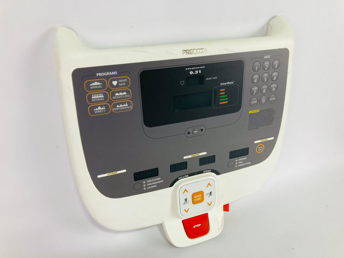 Precor 9.31 Treadmill Display Console Panel (CP671)