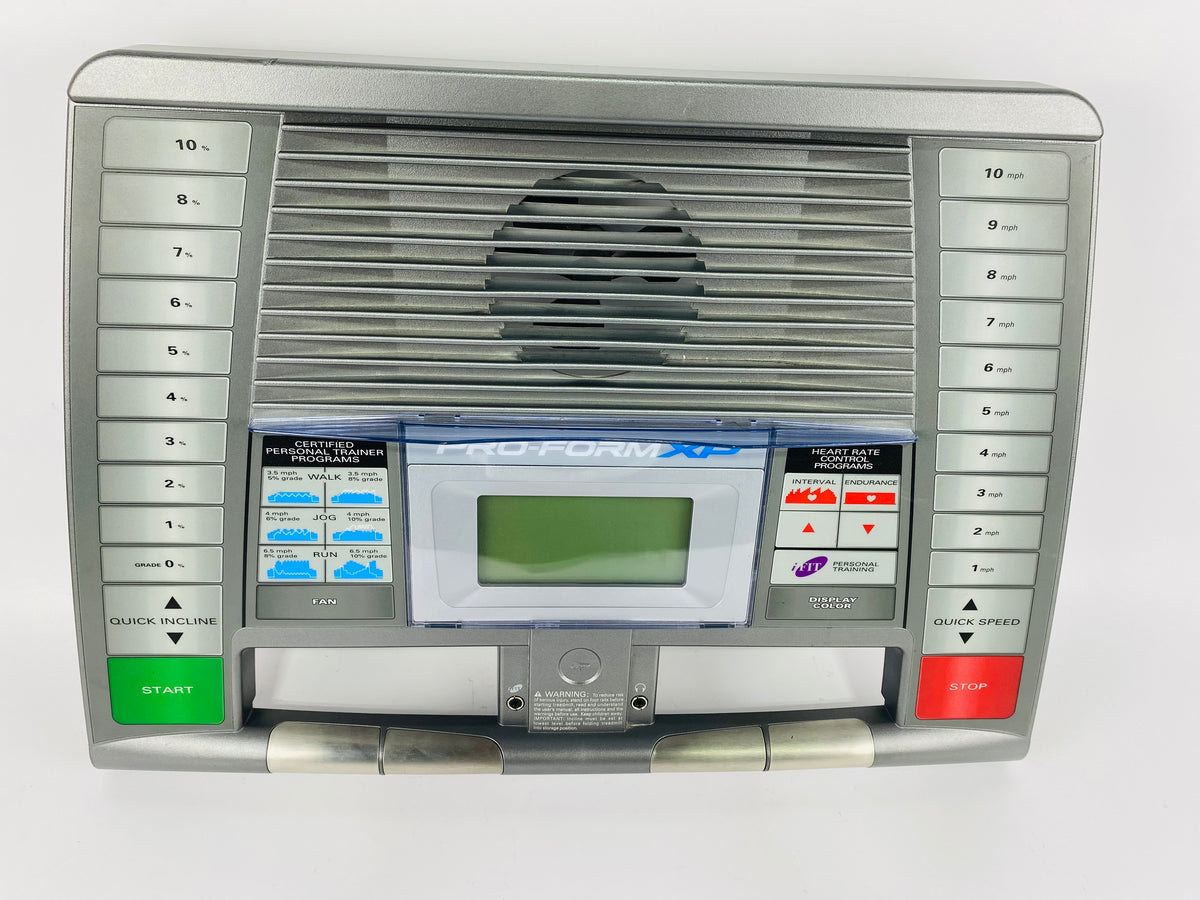 Pro-Form XP 650e 831.29606.1 Treadmill Display Console Panel (CP791)