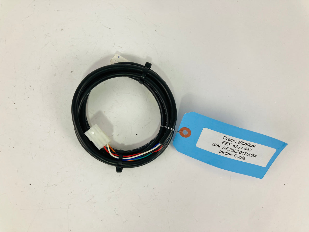 Precor EFX 423 447 Elliptical Incline Wire Harness Cable (DC386)