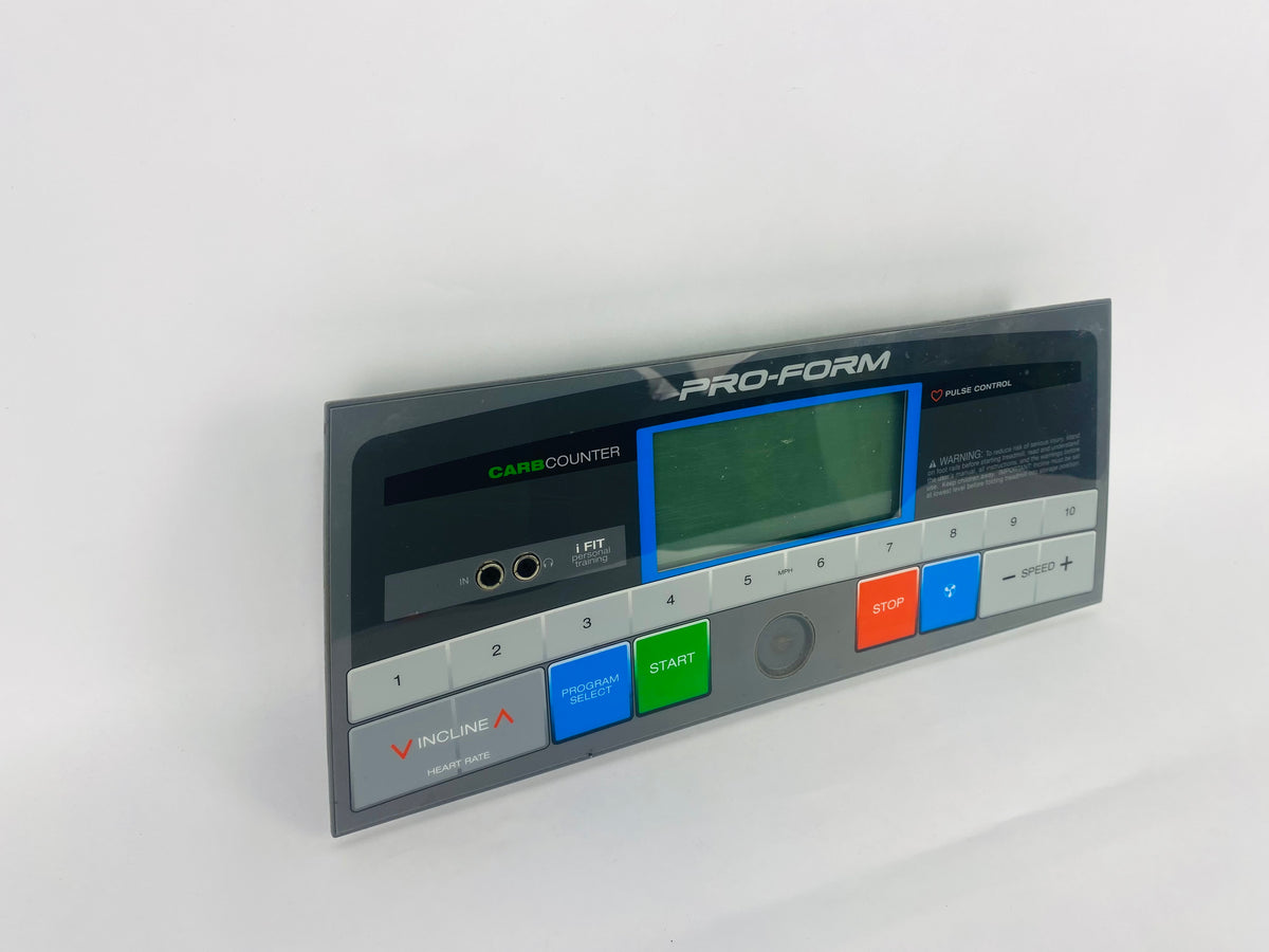 Pro-Form 400 GI 831.29535.0 Treadmill Display Console Panel (CP684)