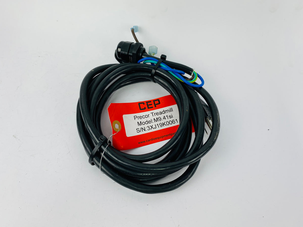 Precor M9.41si Treadmill AC Power Supply Cable Line Cord (SC283)