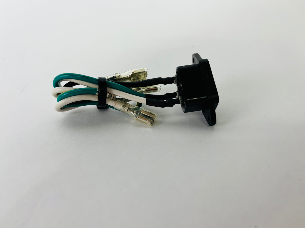 Horizon Fitness 7.0AT Treadmill Power Entry Socket Input Module Set (P