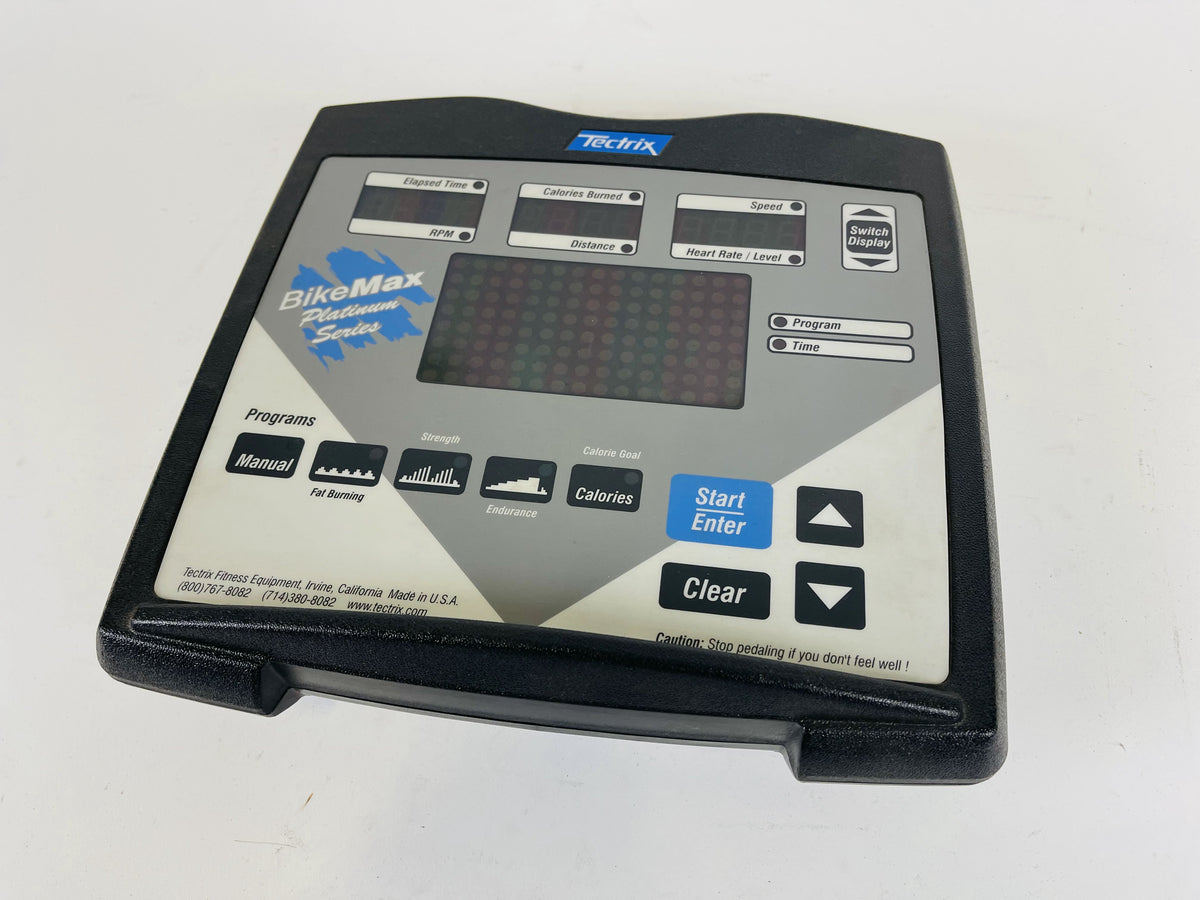 Tectrix Bikemax Platinum Series Upright Bike Display Console (CP56)