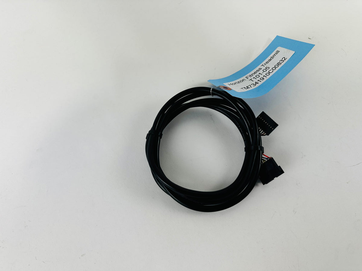 Horizon T101-02 Treadmill Console Wire Harness Cable (DC158)