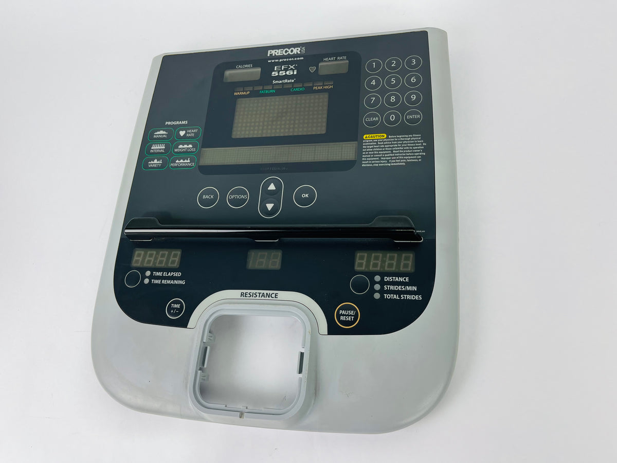 Precor EFX 556i Elliptical Display Console Panel (CP486)